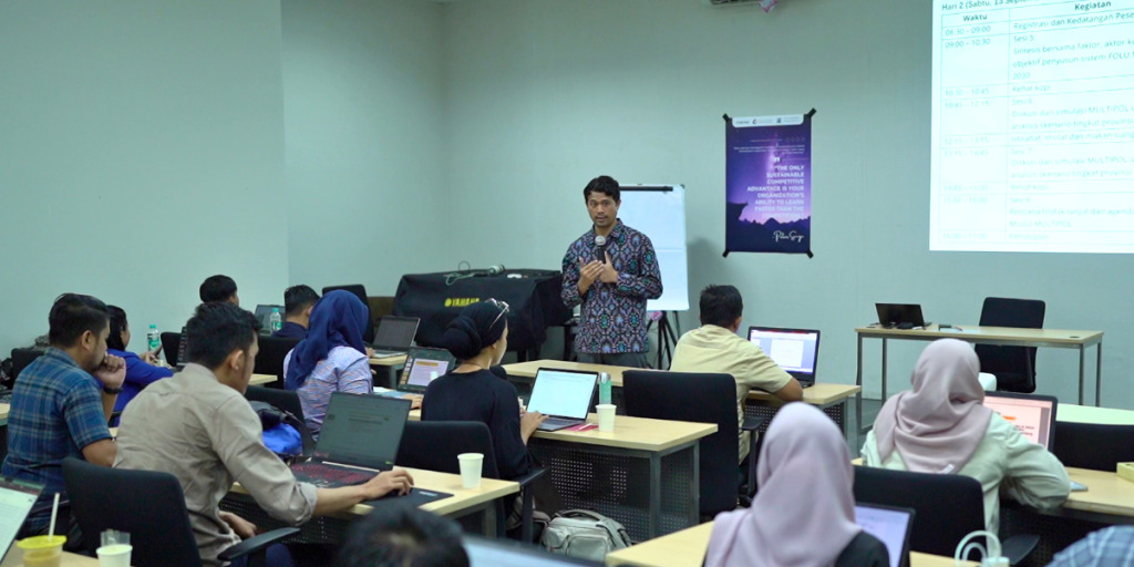 Manka dan School Government of Public Policy (SGPP) Gelar Pelatihan dan Workshop Pengembangan ...